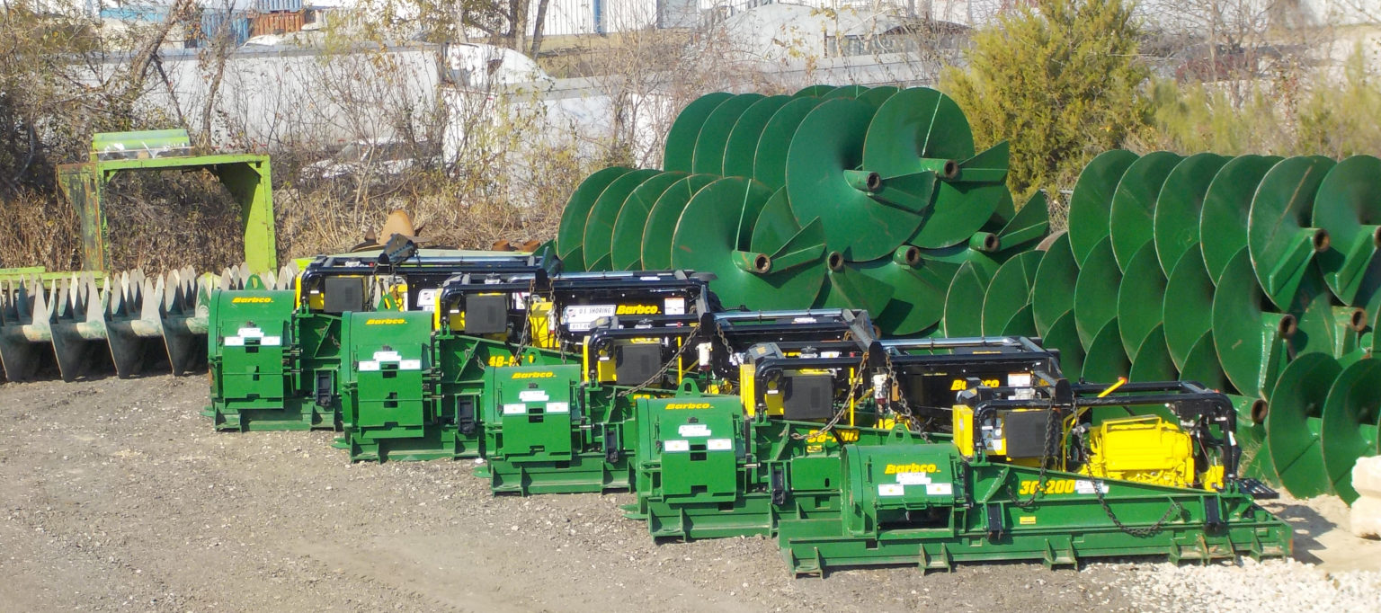 Barbco Boring Equipment | U.S. Shoring & Equipment Co.