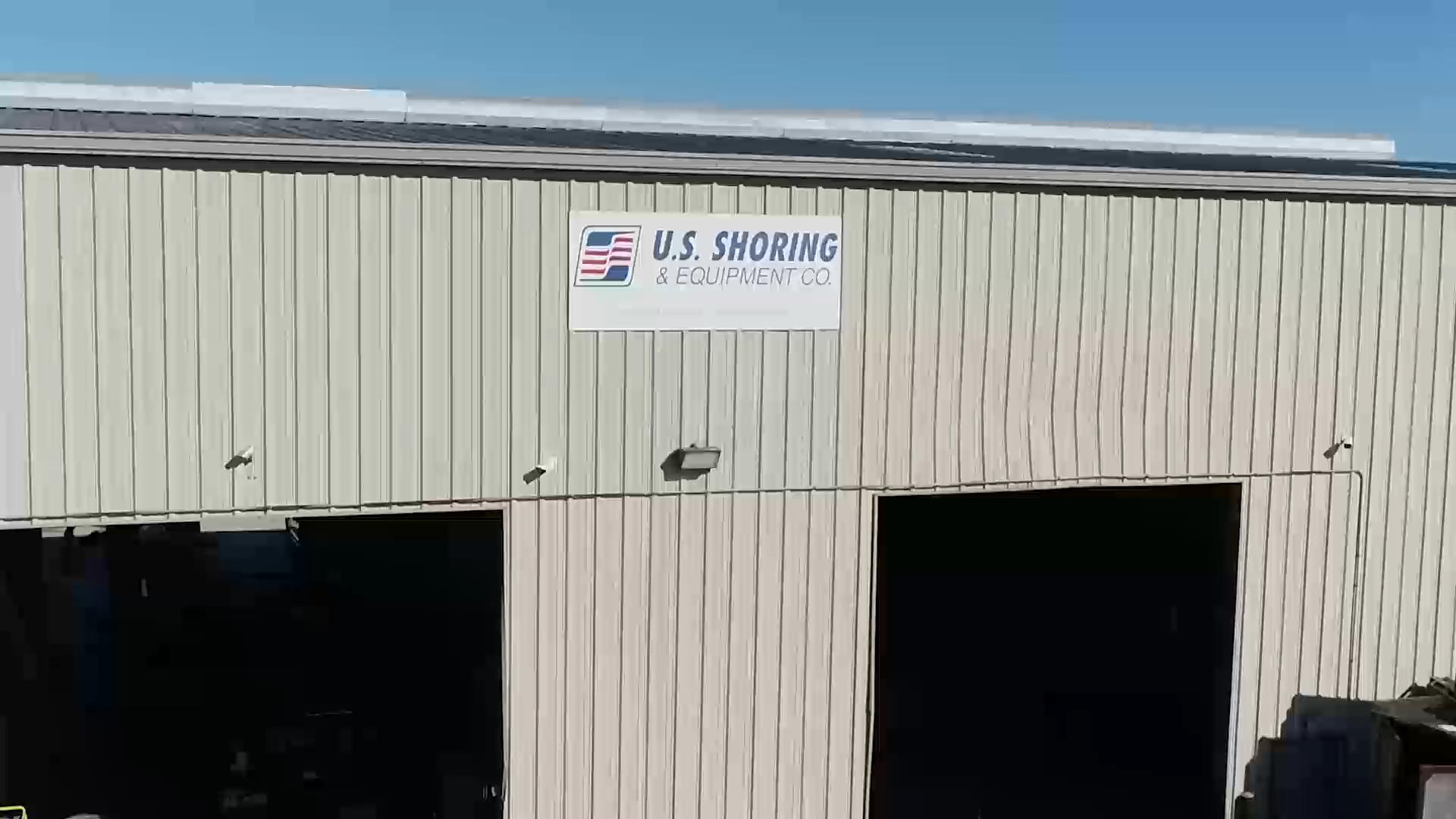 Trench Shoring Equipment Dealer | U.S. Shoring & Equipment Co.